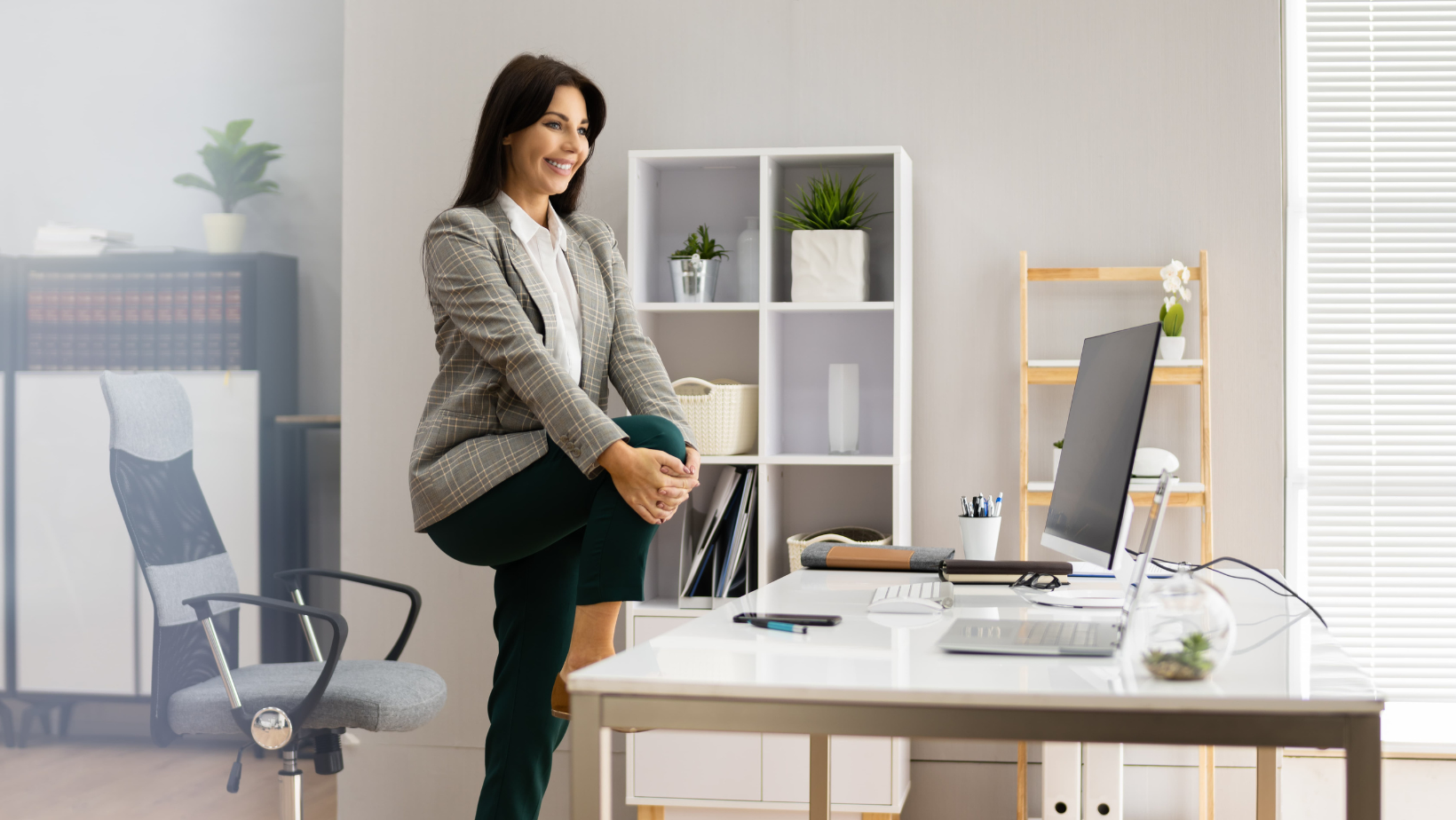 Best Yoga Poses for Office Workers - Wellbeing in Your Office