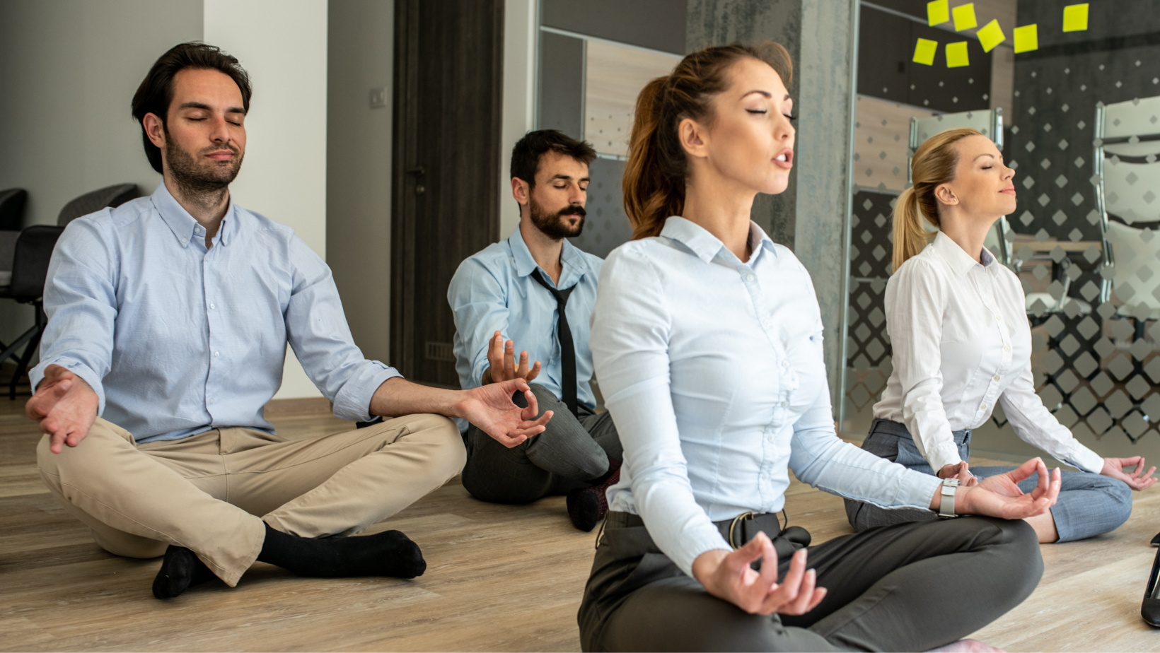 Yoga at Work - Wellbeing in Your Office