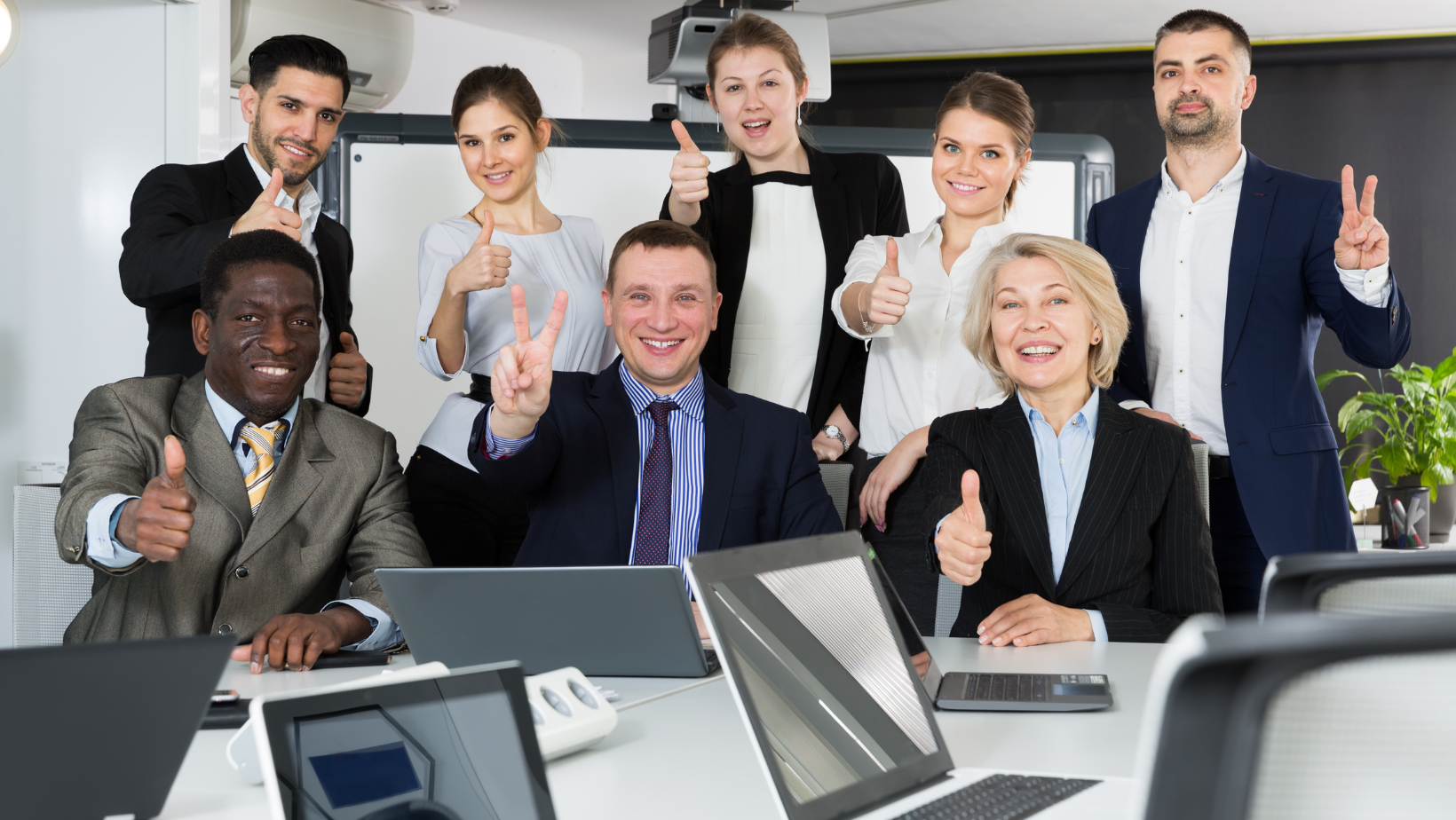 How to Create a Positive Work Environment - Wellbeing in Your Office